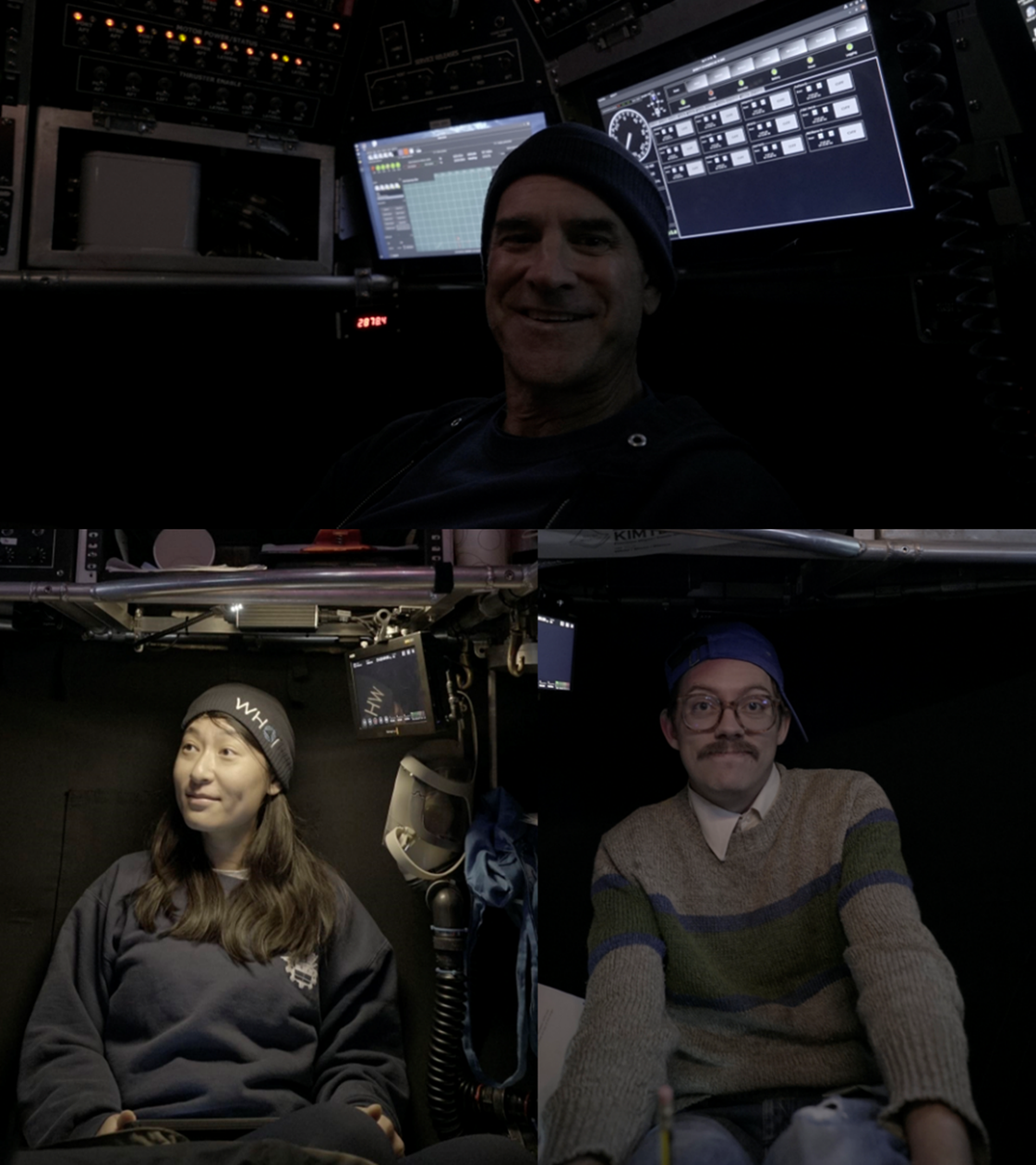 Down in the deep: Experience of being in the submarine Alvin ...
