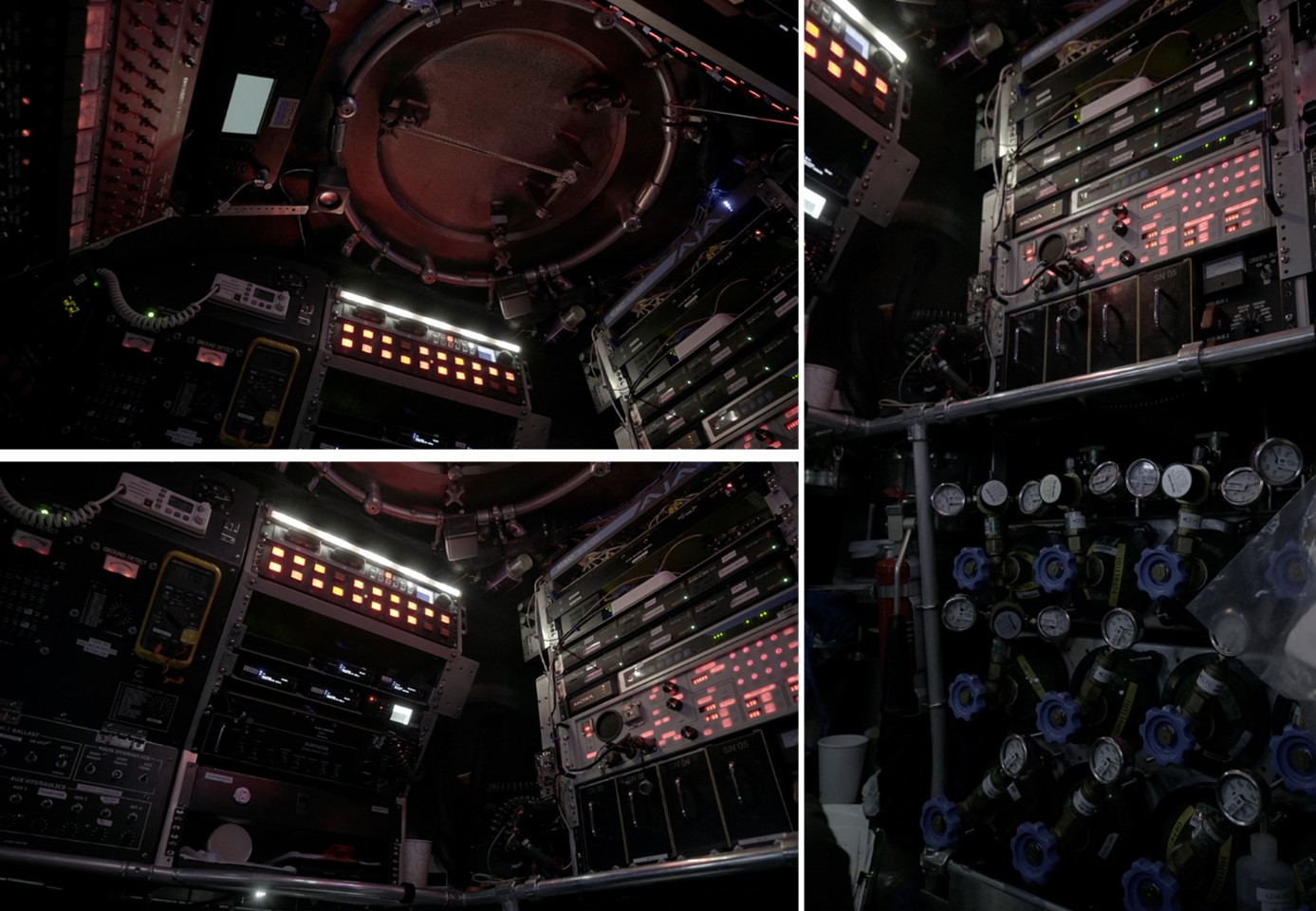 Down in the deep: Experience of being in the submarine Alvin ...